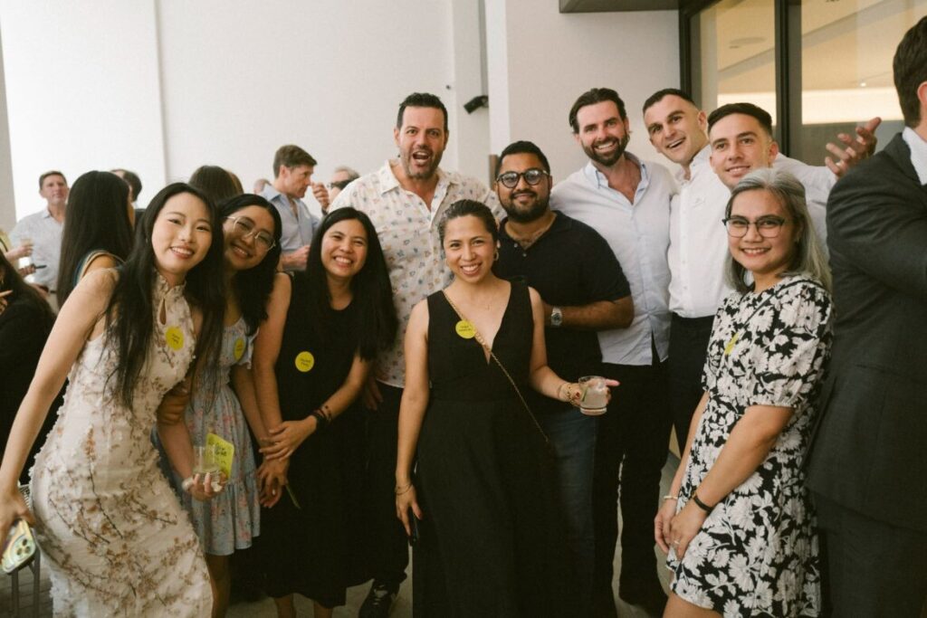 GEYER VALMONT party marks key milestones | IndesignLive