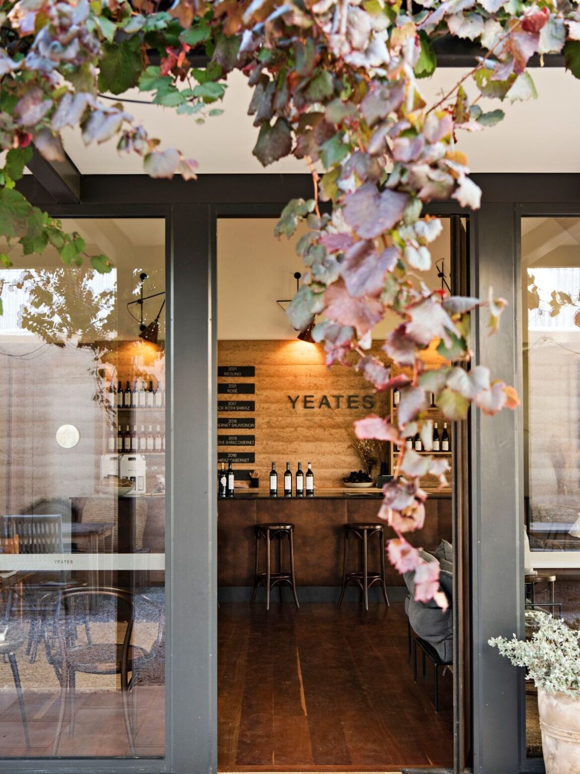 Cameron Anderson Architects - Yeates Wines | IndesignLive