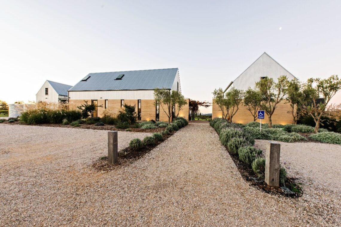 Cameron Anderson Architects - Yeates Wines | IndesignLive