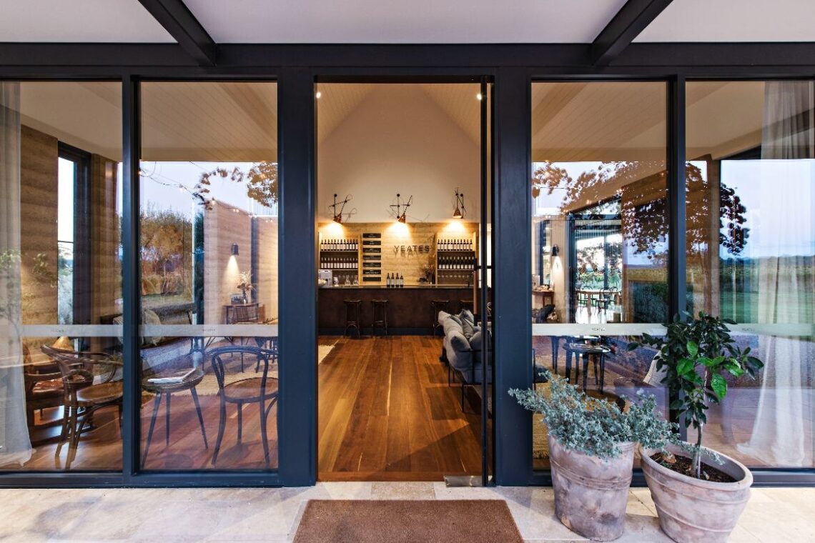 Cameron Anderson Architects - Yeates Wines | IndesignLive