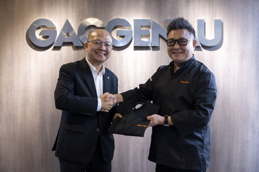 Chef James Won and Gaggenau set to redefine culinary landscape