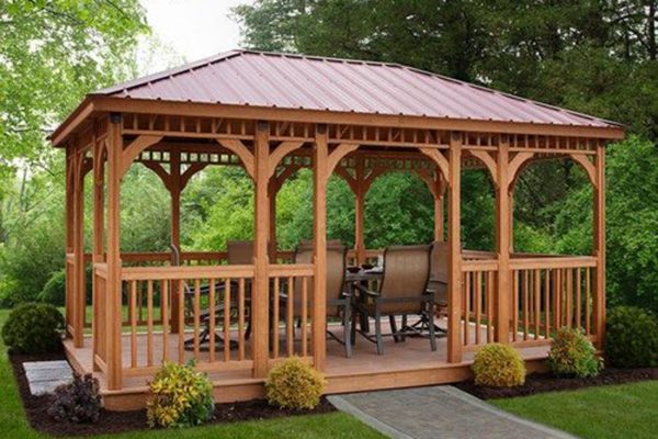4 Deck Roof Ideas: How To Design The Perfect Covered Deck? | IndesignLive