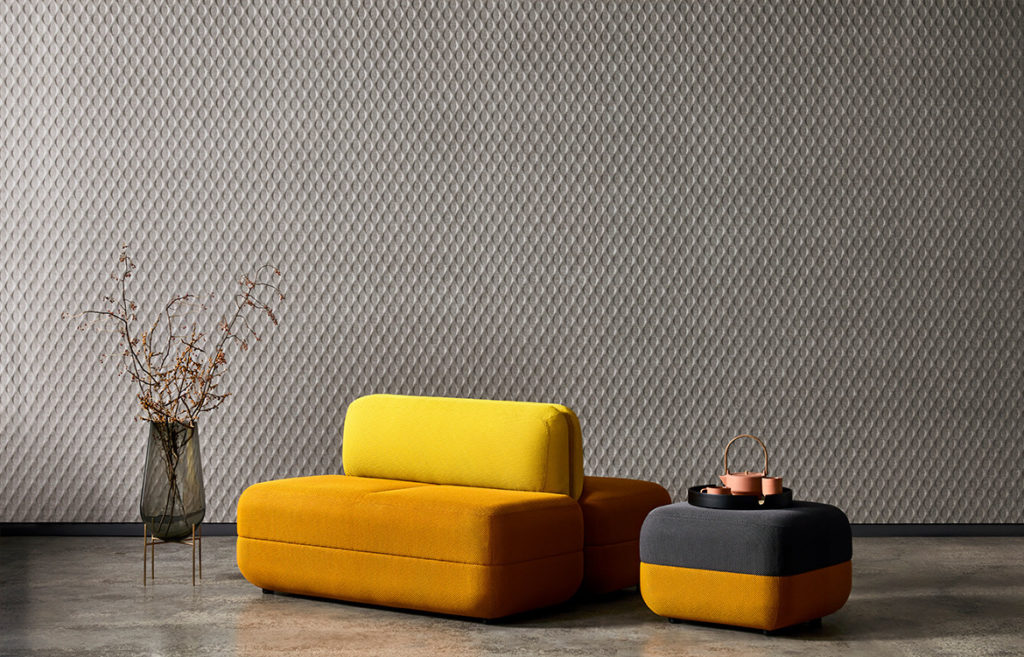 Gem Embossed Panel - Woven Image | IndesignLive