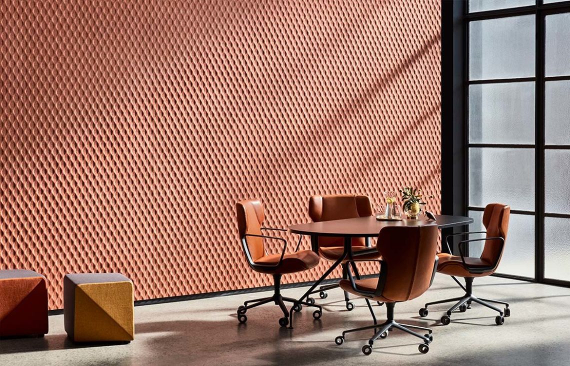 Gem Embossed Panel - Woven Image | IndesignLive