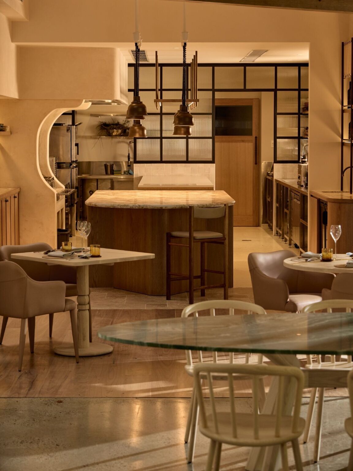 Georgie Shepherd Interior Design - LVN Restaurant | IndesignLive