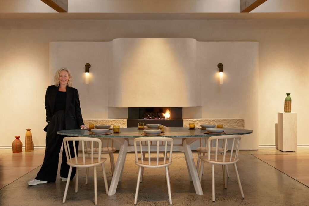 Georgie Shepherd Interior Design - LVN Restaurant | IndesignLive