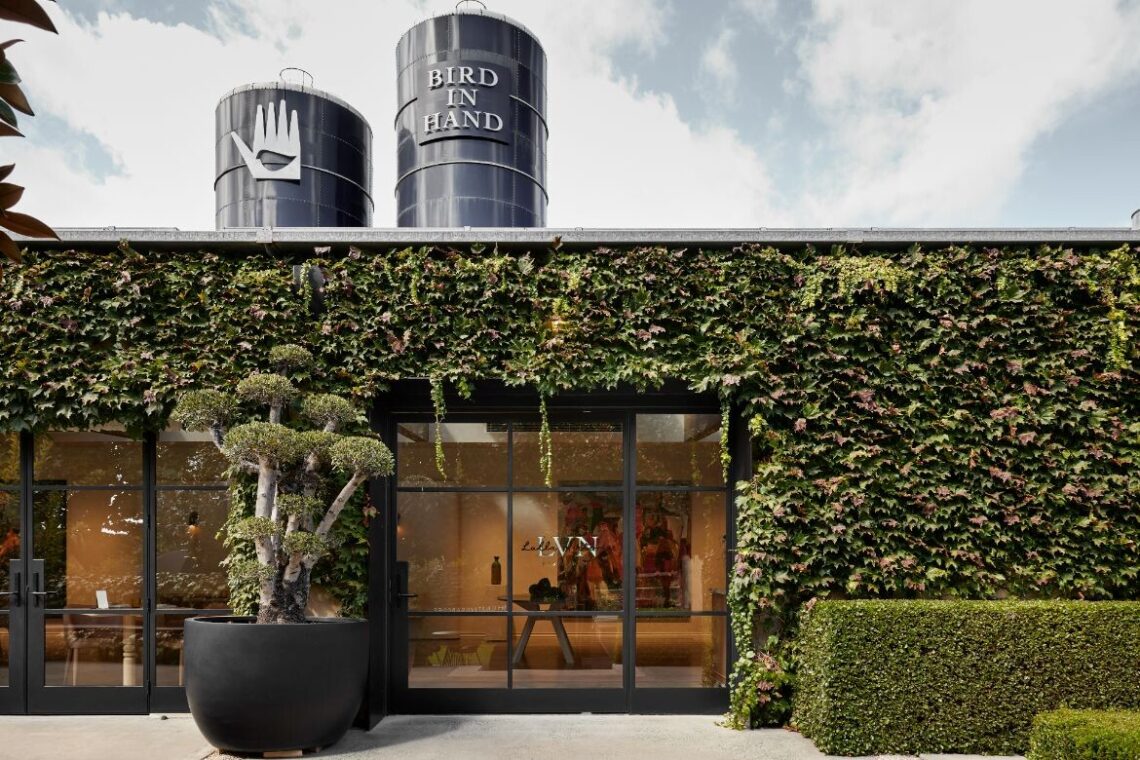 Georgie Shepherd Interior Design - LVN Restaurant | IndesignLive