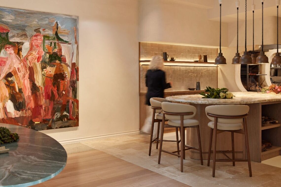 Georgie Shepherd Interior Design - LVN Restaurant | IndesignLive