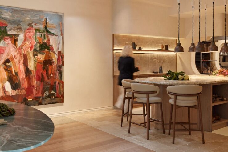 Georgie Shepherd Interior Design - LVN Restaurant | IndesignLive