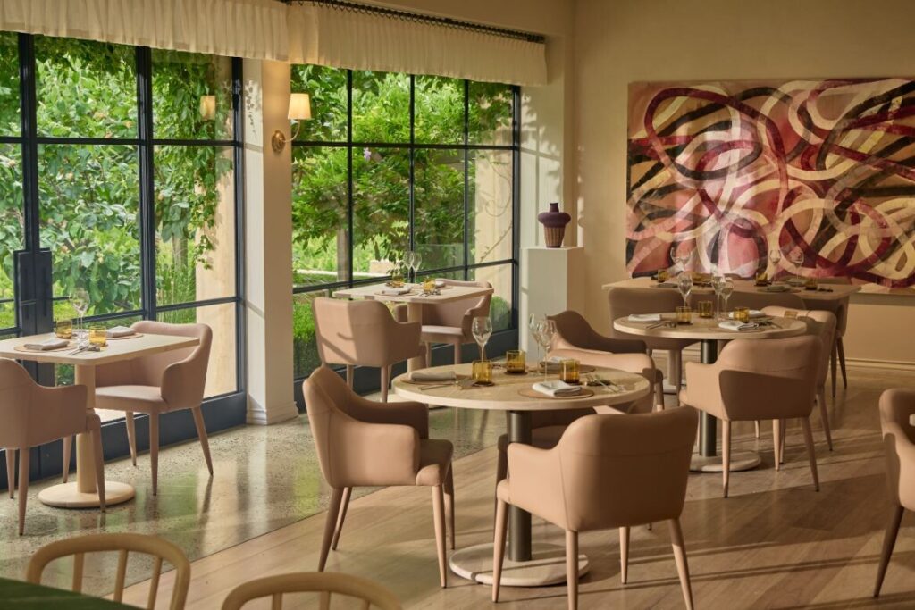 Georgie Shepherd Interior Design - LVN Restaurant | IndesignLive