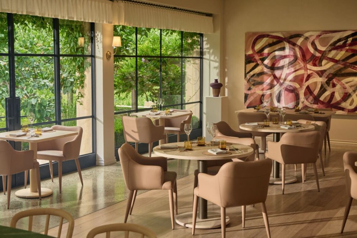 Georgie Shepherd Interior Design - LVN Restaurant | IndesignLive