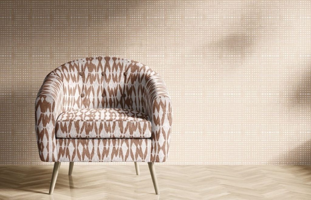 Grace Garrett: Textiles & Wall Covering - Materialised | IndesignLive