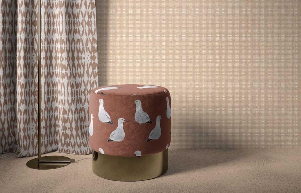 Grace Garrett: Textiles & Wall Covering - Materialised | IndesignLive