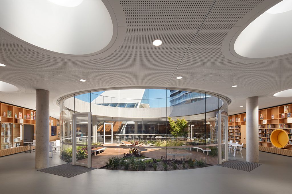 Creating a village square: Green Square Library | IndesignLive