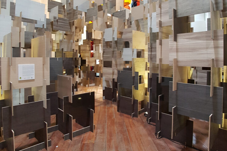 This Design Installation Got Your Vote | Indesign Live: Interior Design ...