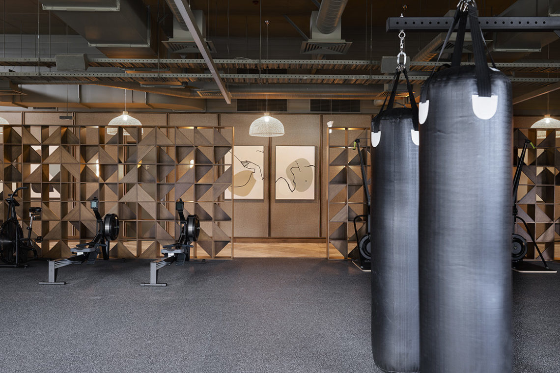 6 outstanding gym designs | IndesignLive