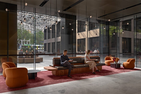 Grimshaw - 55 Collins Street | IndesignLive