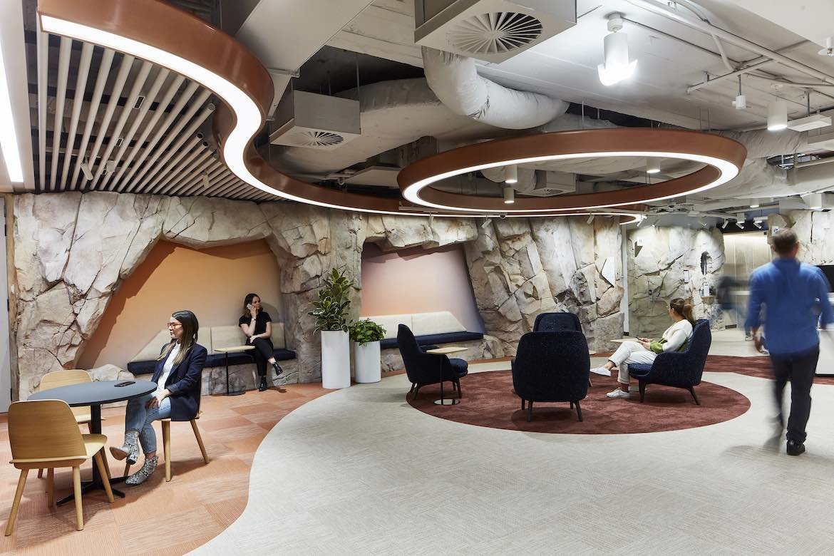 Microsoft Sydney headquarters by GroupGSA | IndesignLive