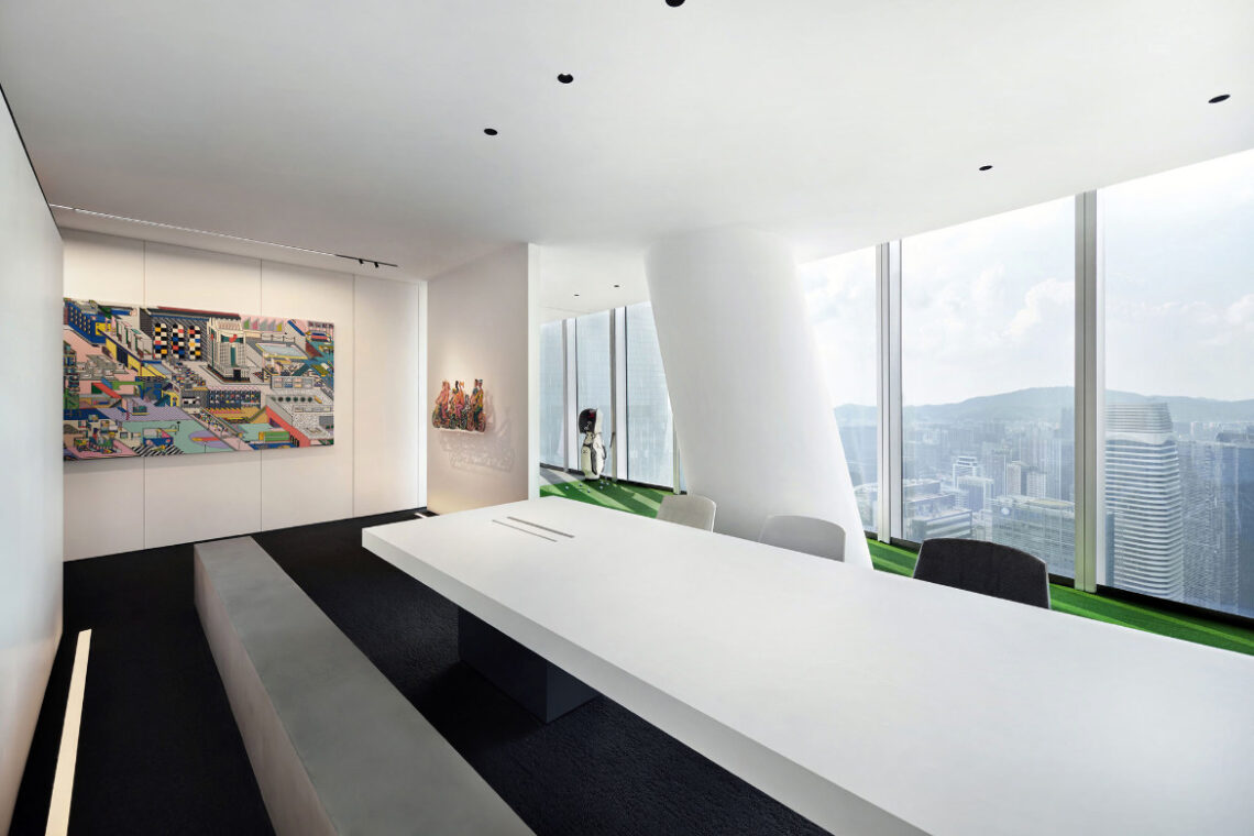 Evans Lee Design's office focuses on art and people | Indesign Live ...