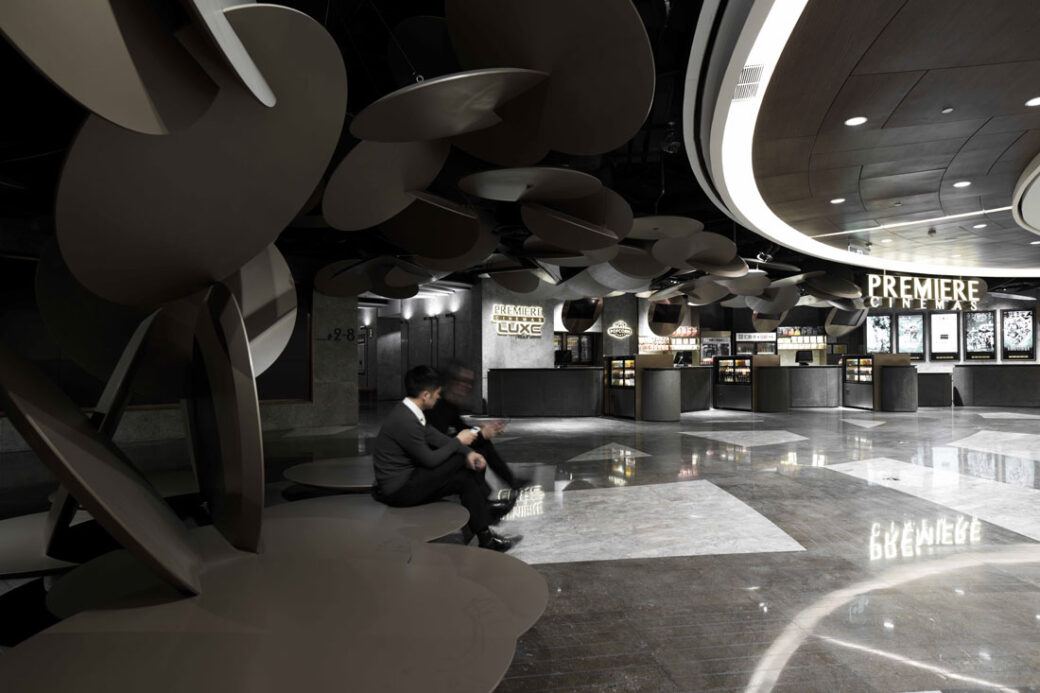 A Thematic Cinema by One Plus Partnership | Indesign Live: Interior ...