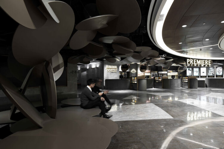 A Thematic Cinema by One Plus Partnership | Indesign Live: Interior ...