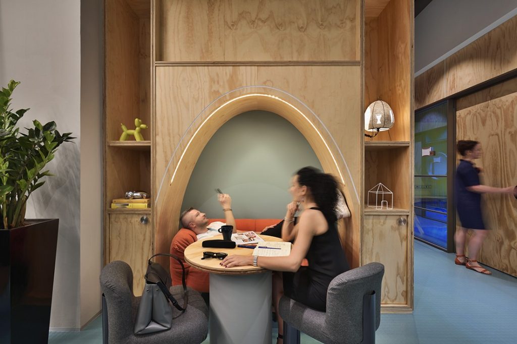 Next-gen co-working: HASSELL's The Working Capitol | IndesignLive