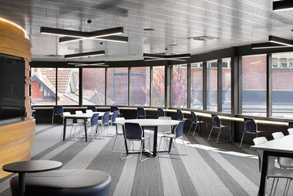 Fintona Girl’s school - Furnitures in the classroom | IndesignLive