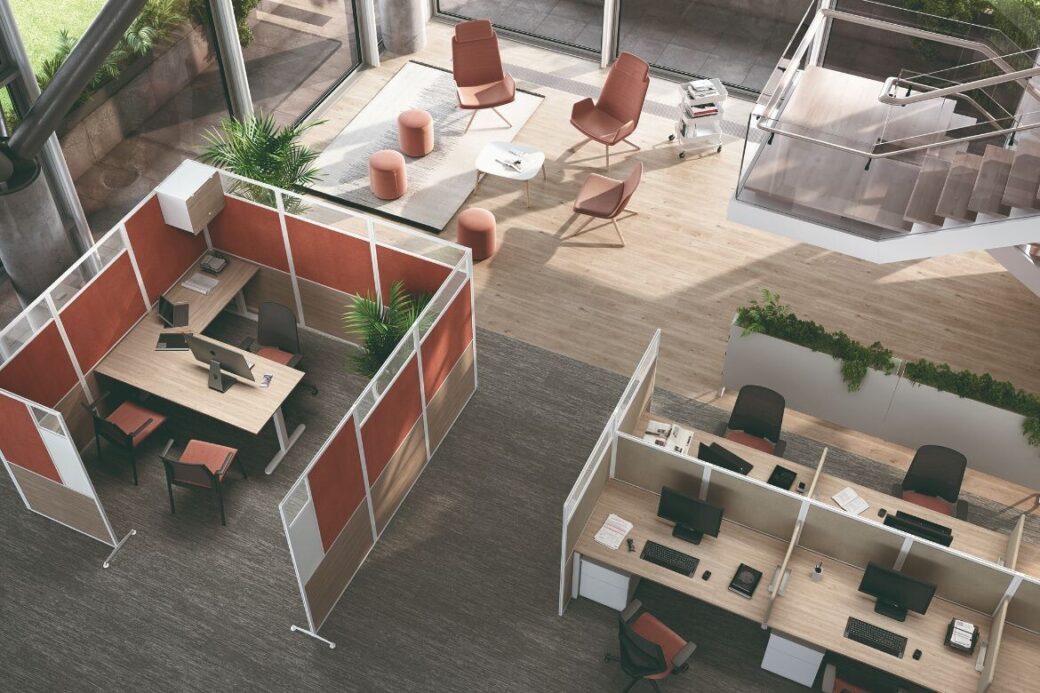 Workspace Commercial Furniture - Dot.Pro | IndesignLive