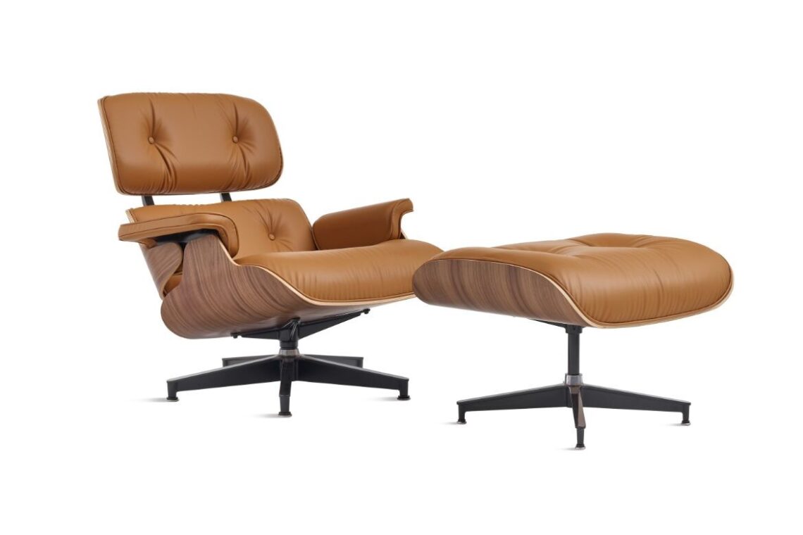 Eames Lounge Chair and Ottoman - Herman Miller | IndesignLive