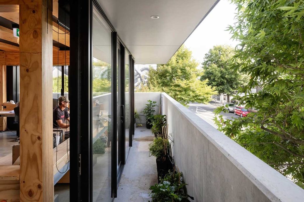 Irving Smith Architects' sustainable functional office | IndesignLive