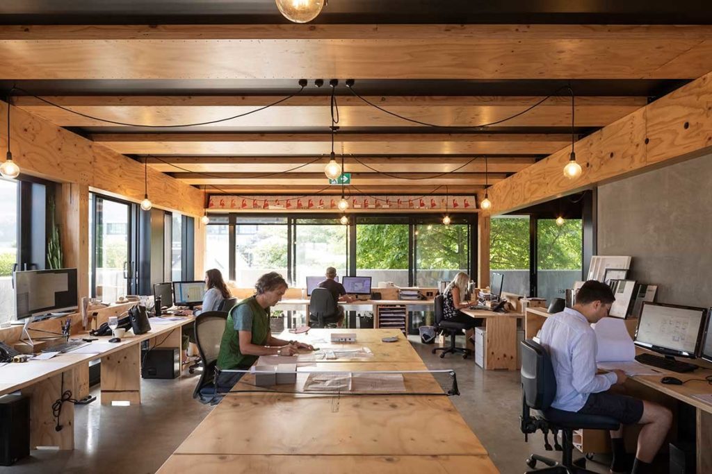 Irving Smith Architects' sustainable functional office | IndesignLive