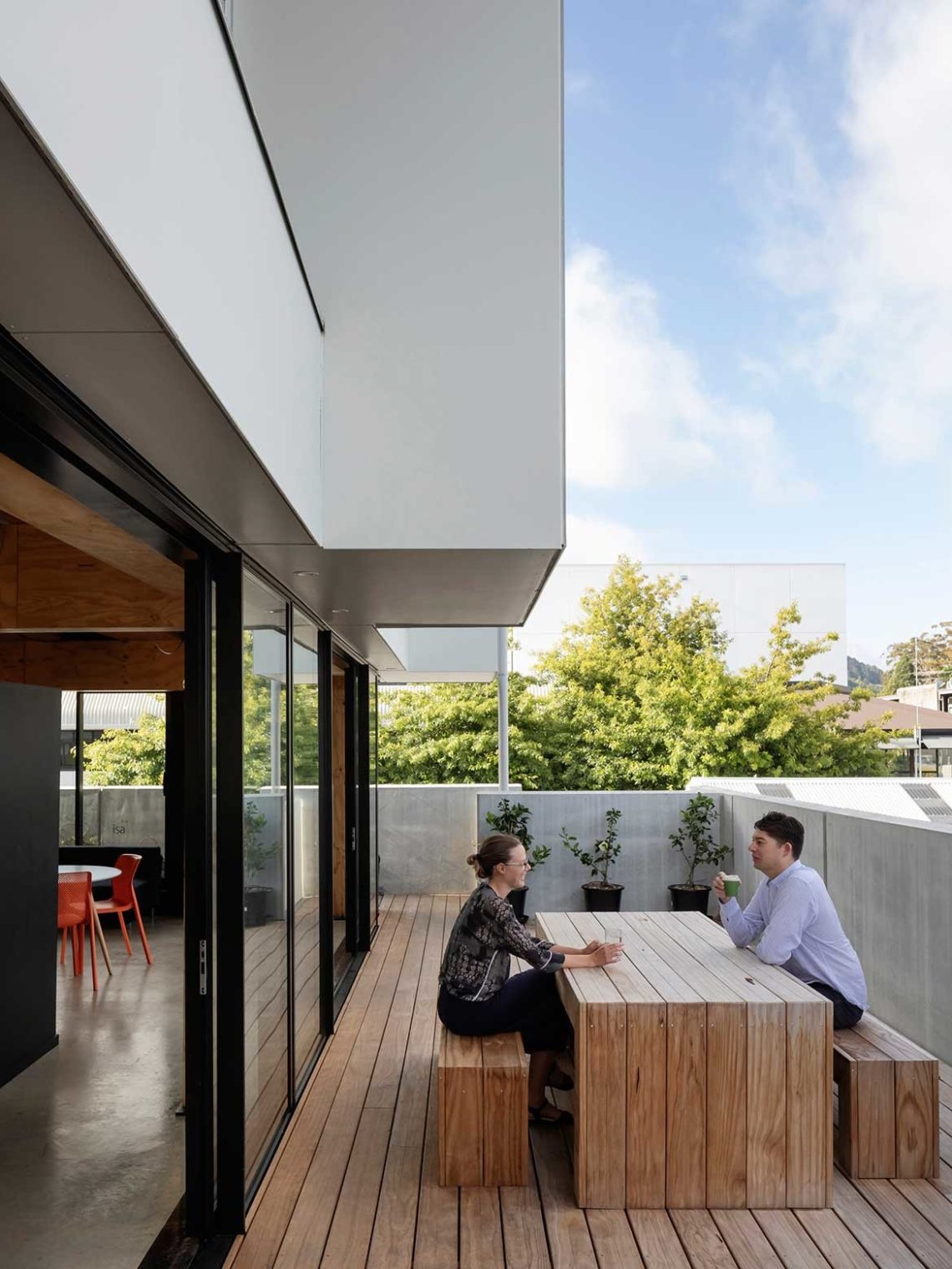 Irving Smith Architects' sustainable functional office | IndesignLive