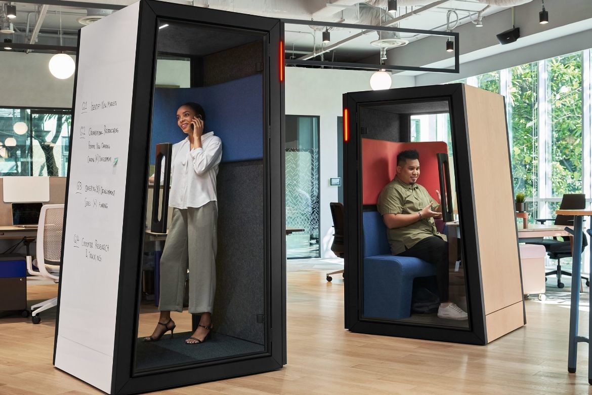 Transition to hybrid with Steelcase's Orangebox | IndesignLive