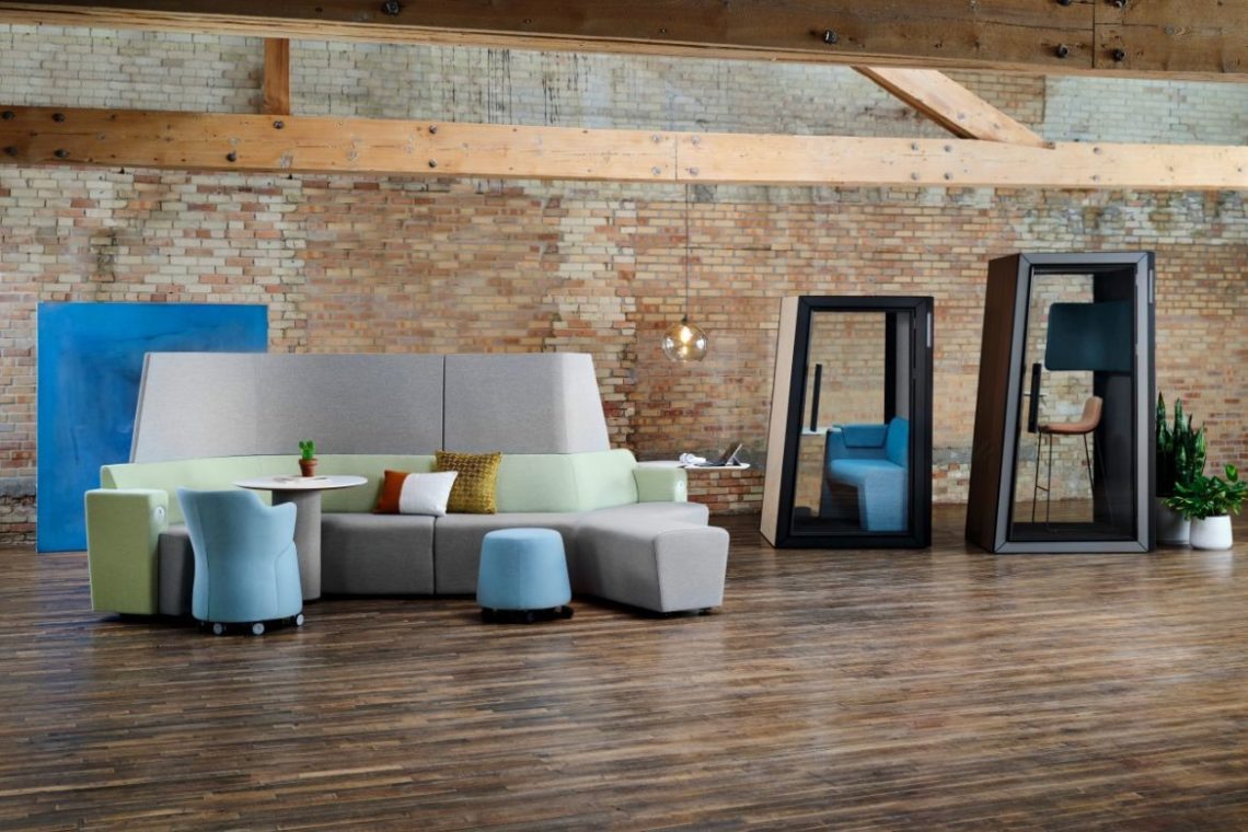 Transition to hybrid with Steelcase's Orangebox | IndesignLive