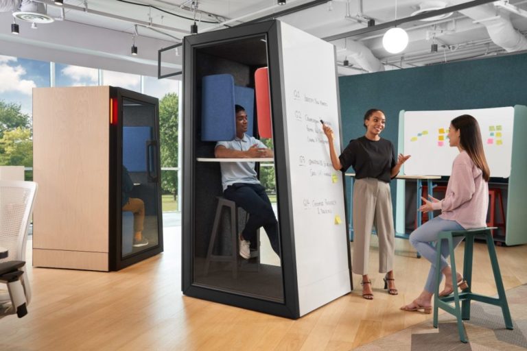 Transition to hybrid with Steelcase's Orangebox | IndesignLive
