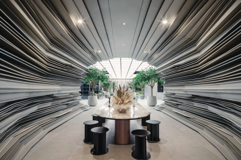 A sense of discovery in Hafary Gallery conceived by Park + Associates ...