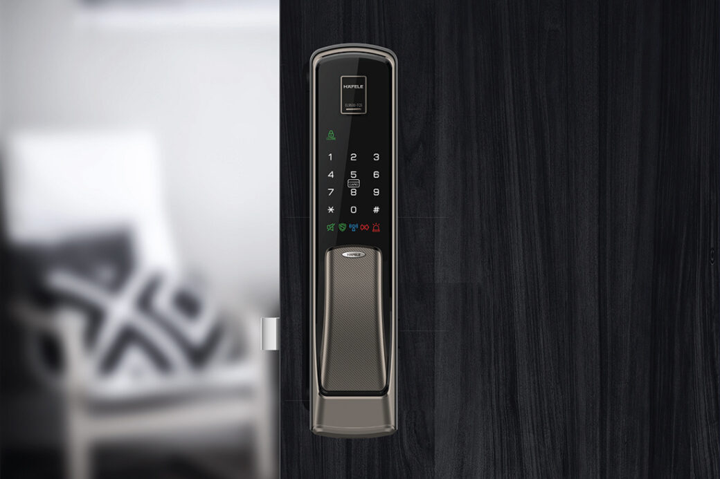 Go Key-Free And Worry-Free With Häfele’s Digital Door Locks | Indesign ...
