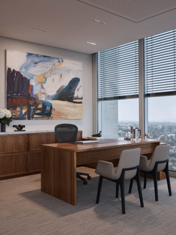 Hammond Studio - Executive Office | IndesignLive