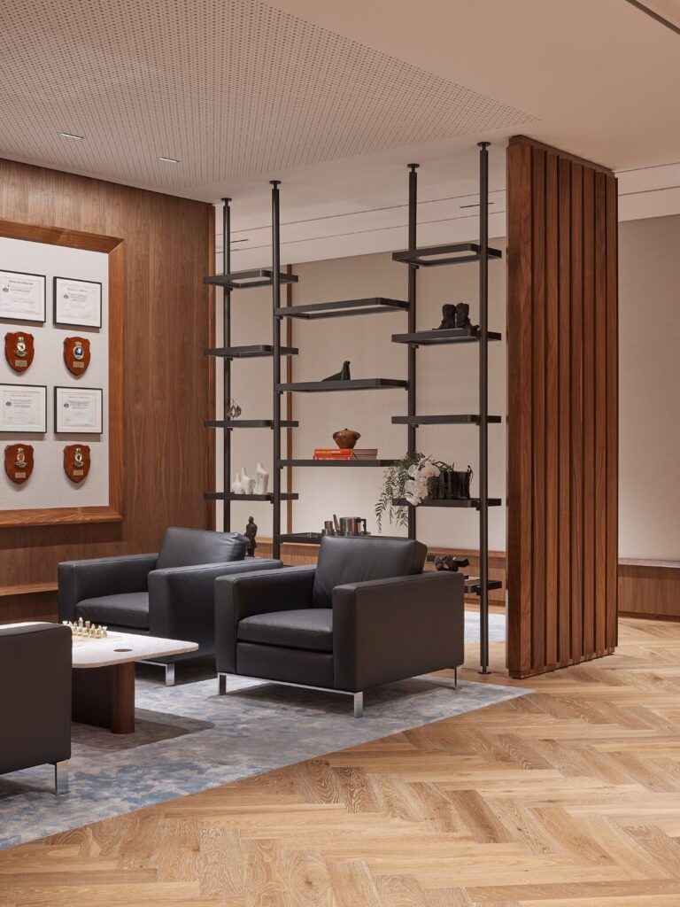 Hammond Studio - Executive Office | IndesignLive