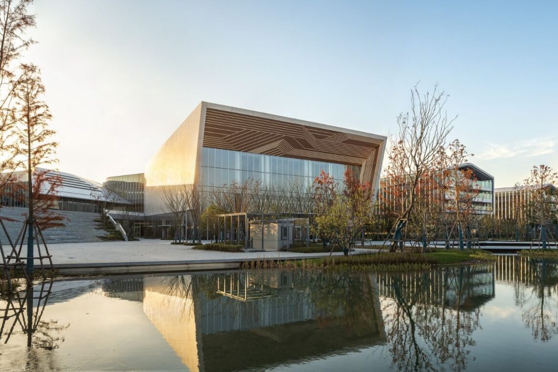 Aedas - Alibaba DAMO Nanhu Industry Park | IndesignLive