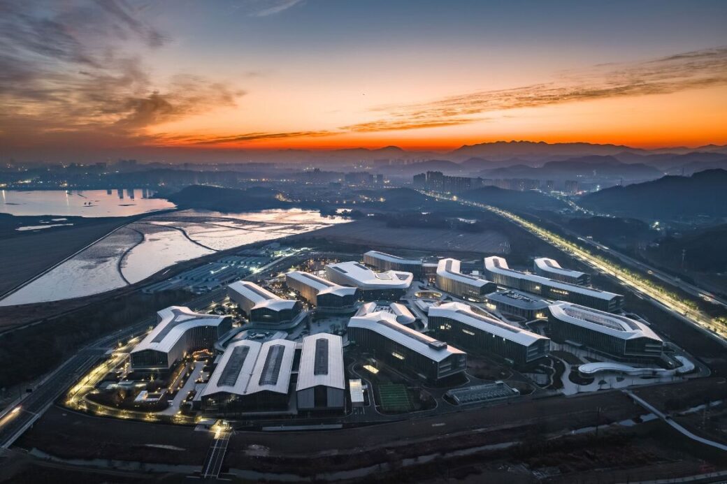 Aedas - Alibaba DAMO Nanhu Industry Park | IndesignLive