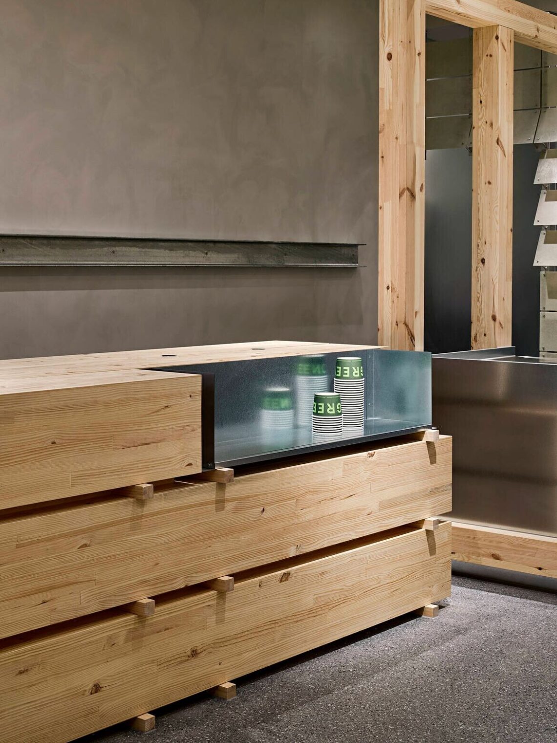 Hecker Guthrie - Green Cup Canteen | Indesignlive