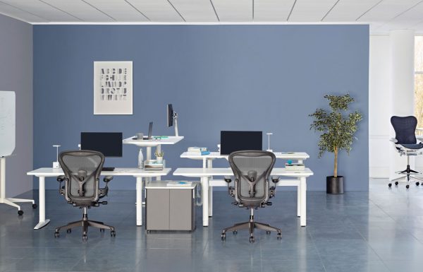 Atlas Office Landscape - Herman Miller | IndesignLive
