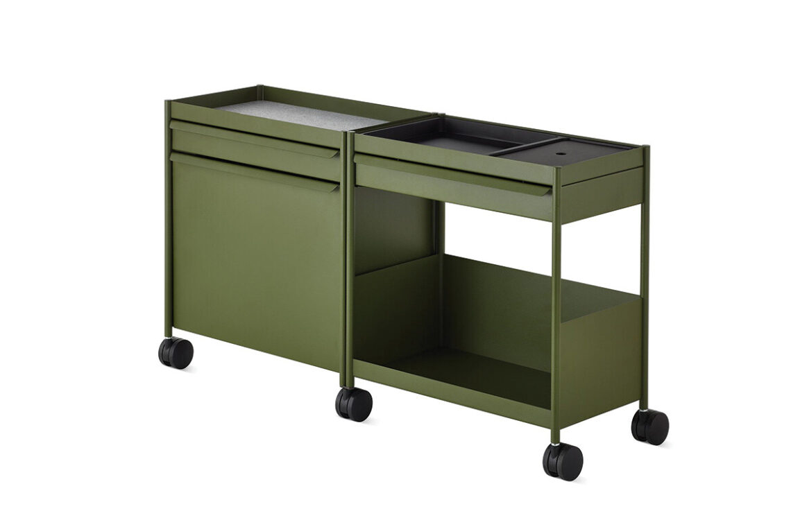 OE1 Storage Trolleys - Herman Miller | IndesignLive