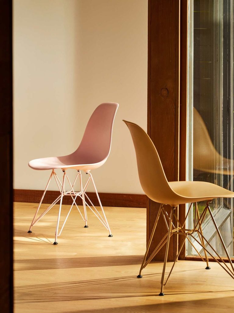 Herman Miller and HAY have reinterpreted your favourite Eames designs ...