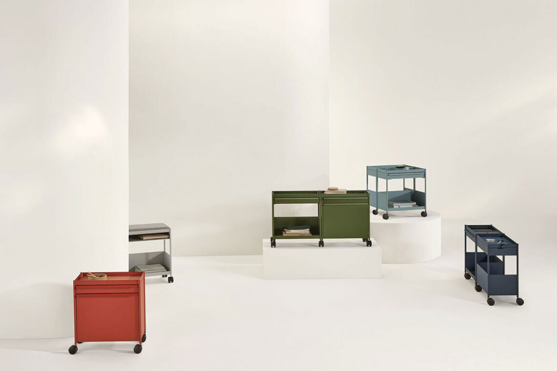 OE1 Storage Trolleys - Herman Miller | IndesignLive