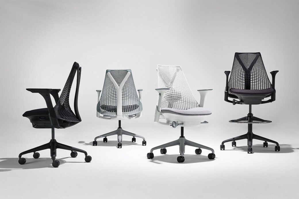 Herman Miller sets Sayl for Ocean-Bound Plastic | IndesignLive
