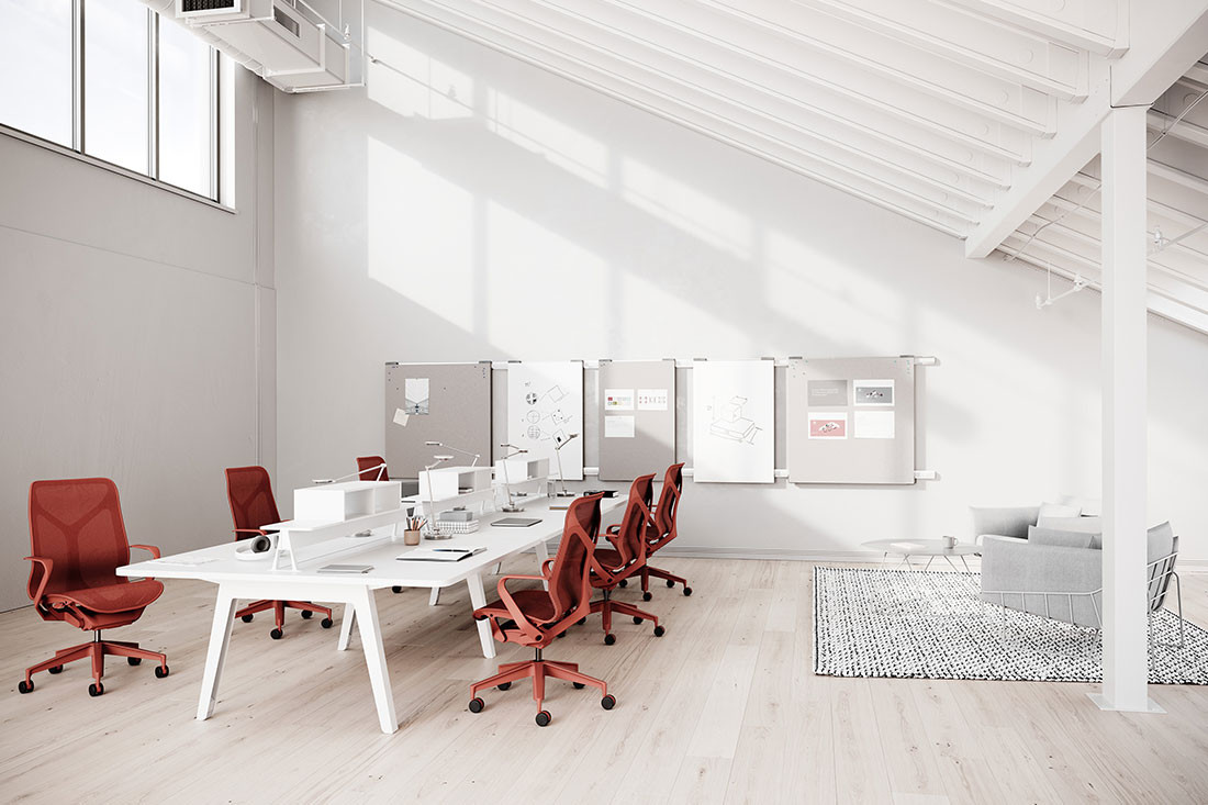 The Future of work: Herman Miller's workplace strategy | IndesignLive