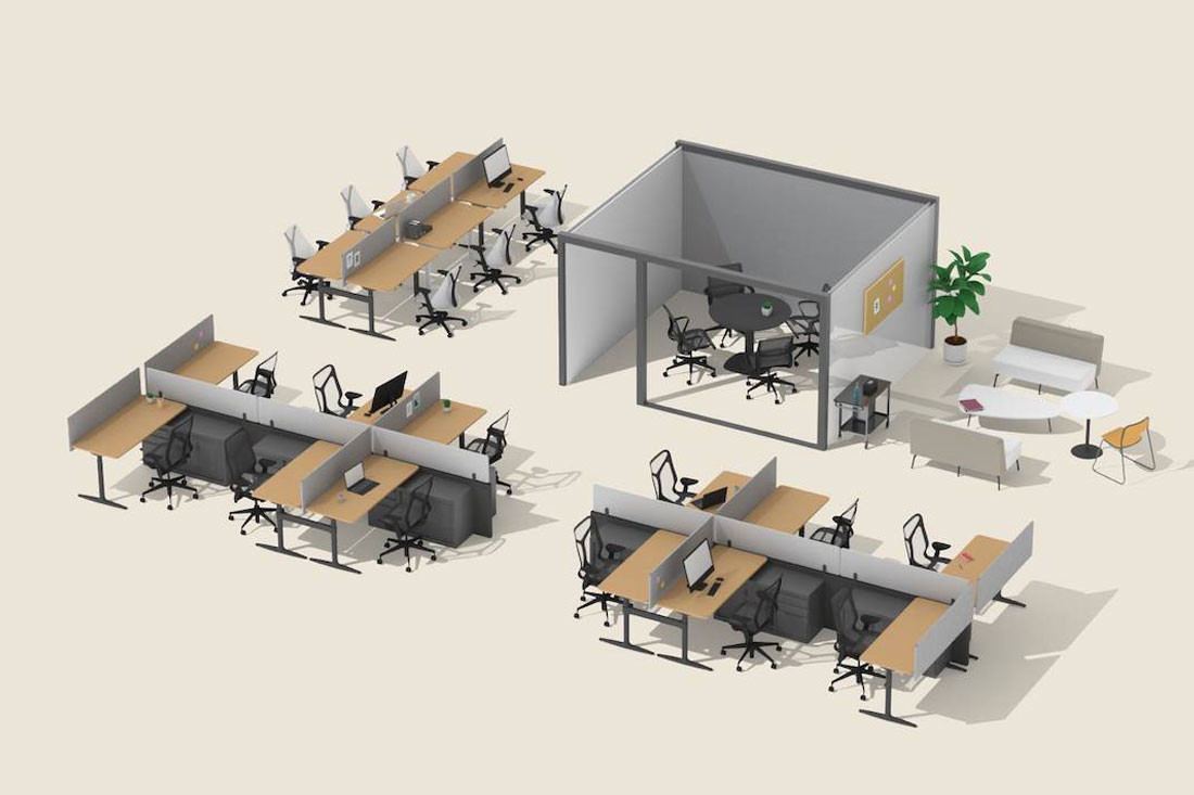 The Workplace Transformation with Herman Miller | IndesignLive