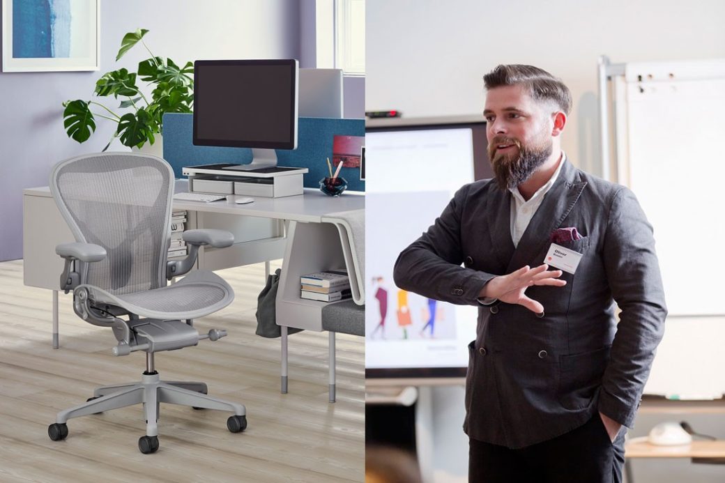 Collaboration and Modern Office Design - Oliver Baxter Herman Miller ...